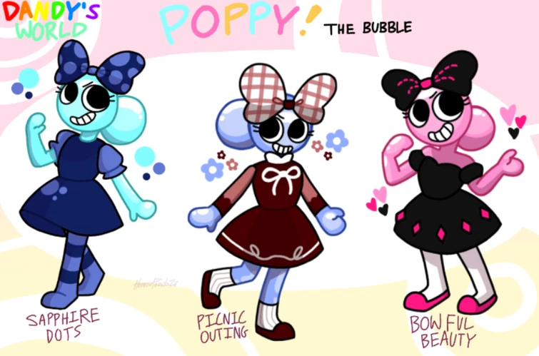 Poppy Fanart (+ Skins) | Fandom