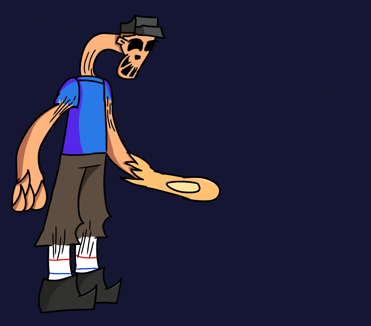 Faker Scout's true form! | Fandom