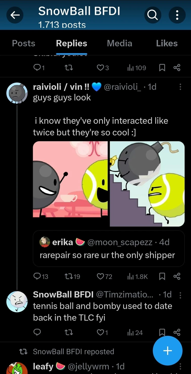 Chat i just found snowballs twitter account. | Fandom