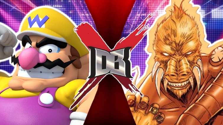 Wario vs Larfleeze DBX (Super Mario Bros vs DC) | Fandom