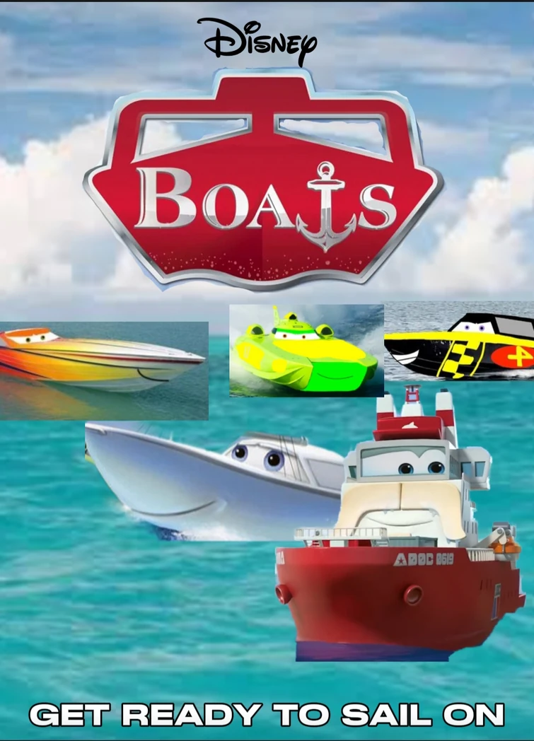 Disney's Boats Poster 2030 Movie | Fandom