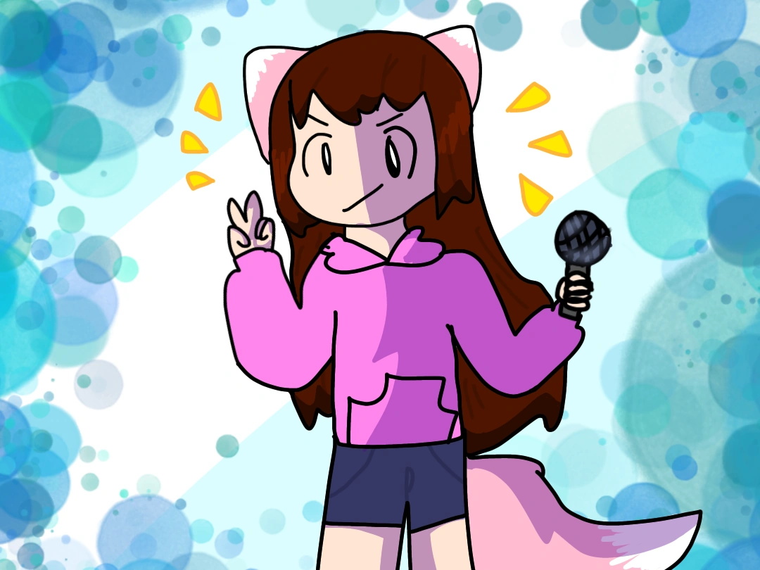 I made a drawing of my OC in fnf | Fandom