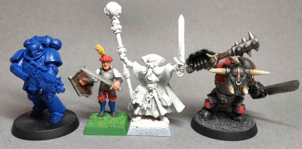 Does Anyone Have Scale Comparison, New Warhammer Vs Warlord Games? New ...