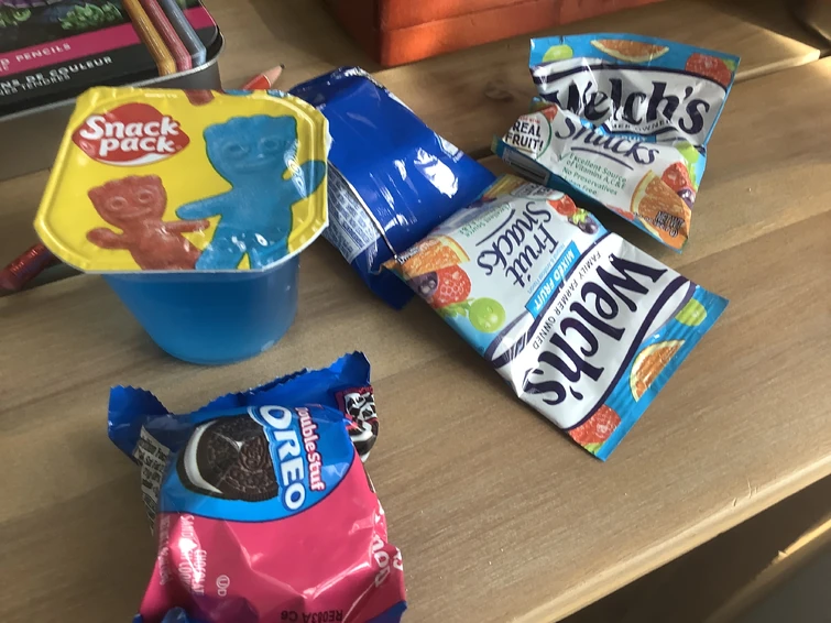 The Ultimate Blue Snack Pack | Fandom