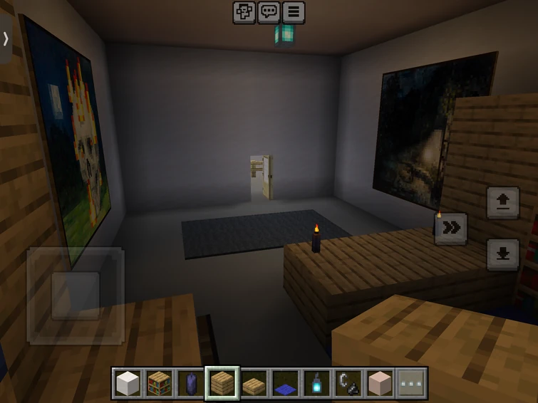 Sun and moon minecraft house sneak peek part two: moon’s room | Fandom