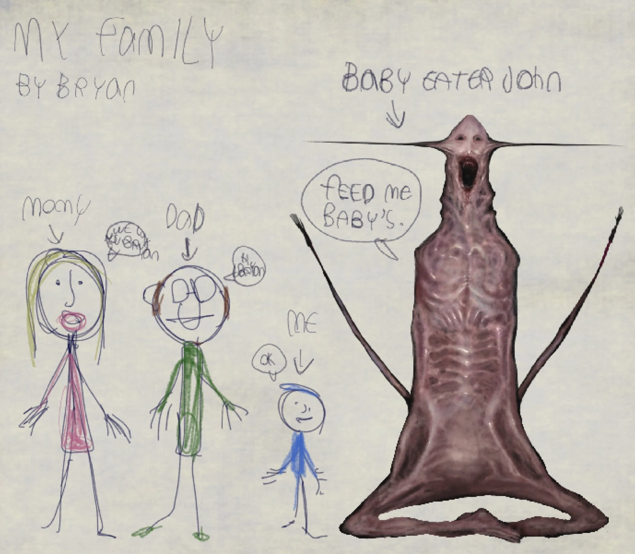 Doctor Nowhere's new monster | Fandom