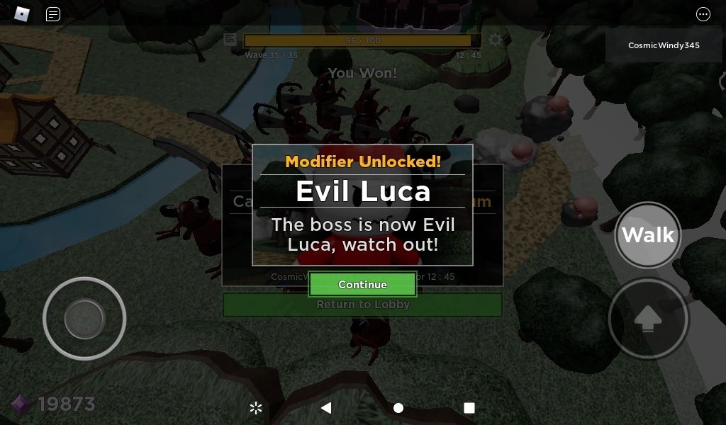 oh evil luca on hard has 120k | Fandom