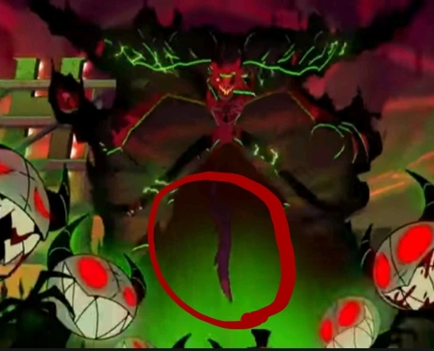 Is that Alastors tail? | Fandom