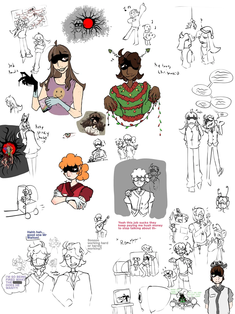 AU doodle dump | Fandom