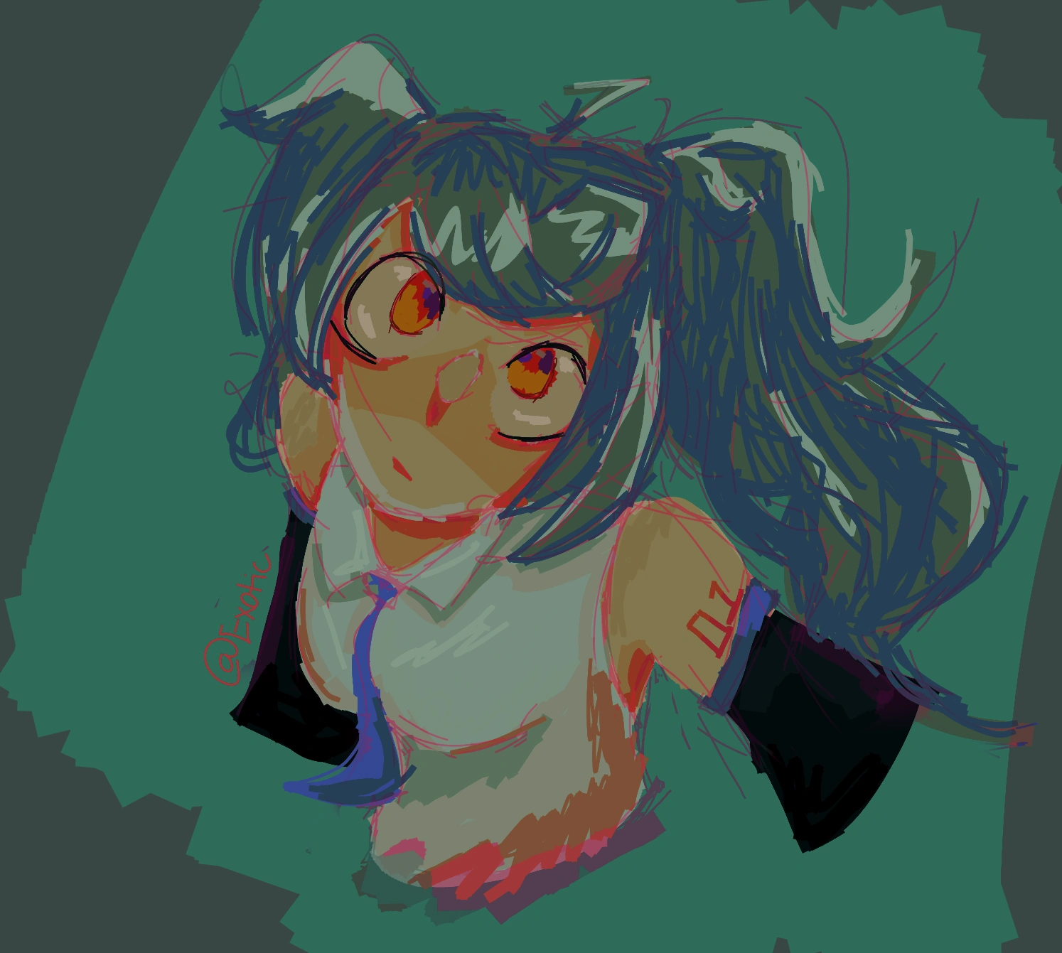 New drawing i drew instead of doing my math homework [yay] | Fandom