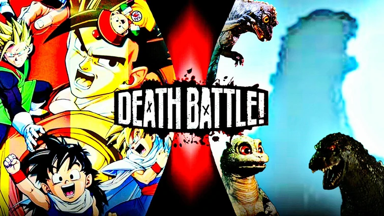 Gohan VS Godzilla Junior (Dragon Ball Z VS Godzilla) | Fandom