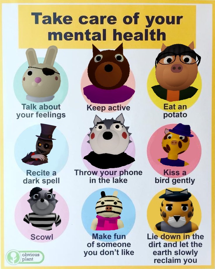 Take Care Of Your Mental Health Meme Fandom