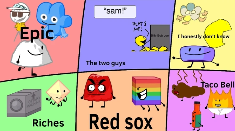 BFDIIIII season 2 episode 1 | Fandom