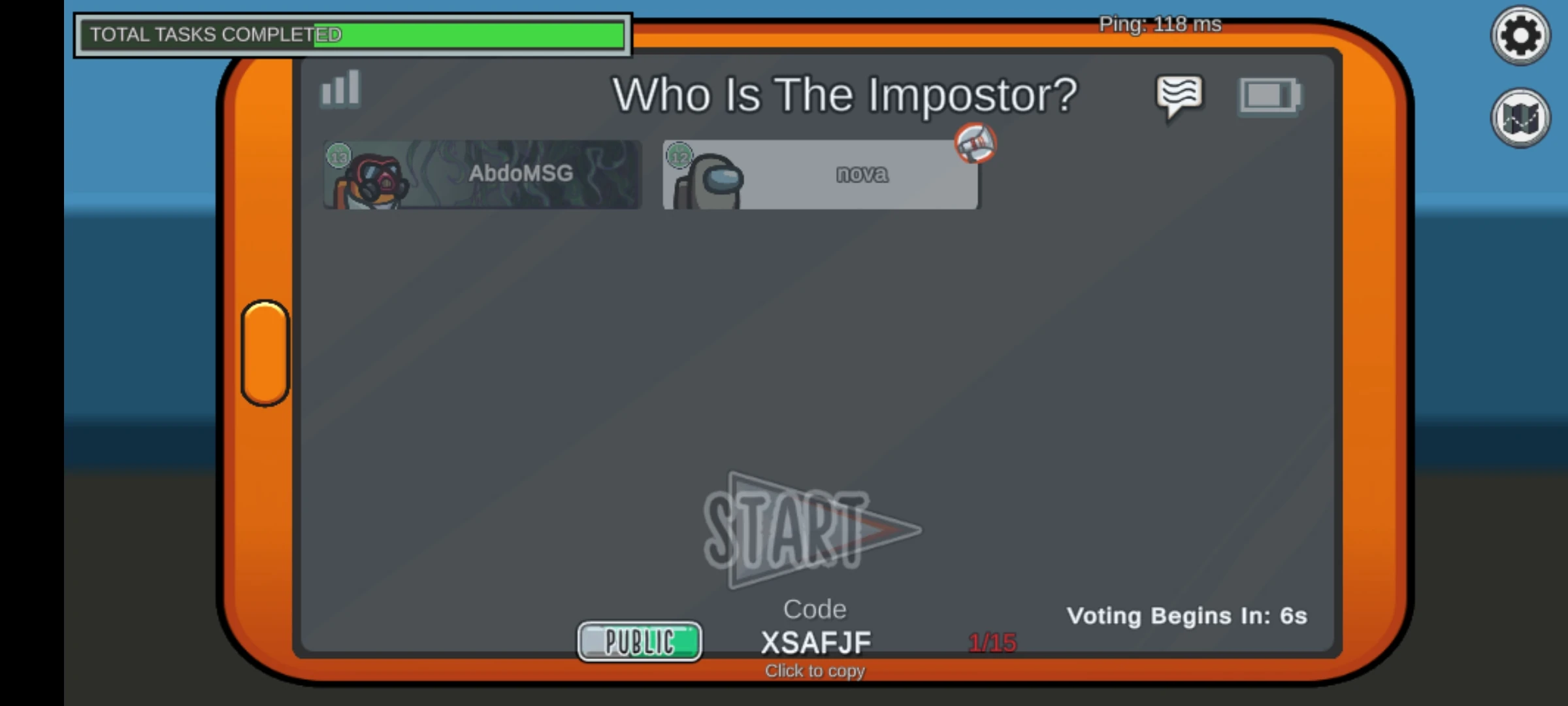 Playing Among us in ohio (leaked image) | Fandom