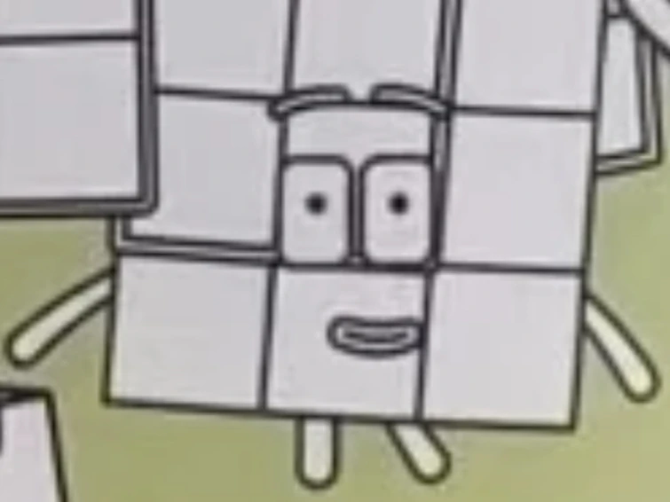 Numberblocks Coloring Page | Fandom