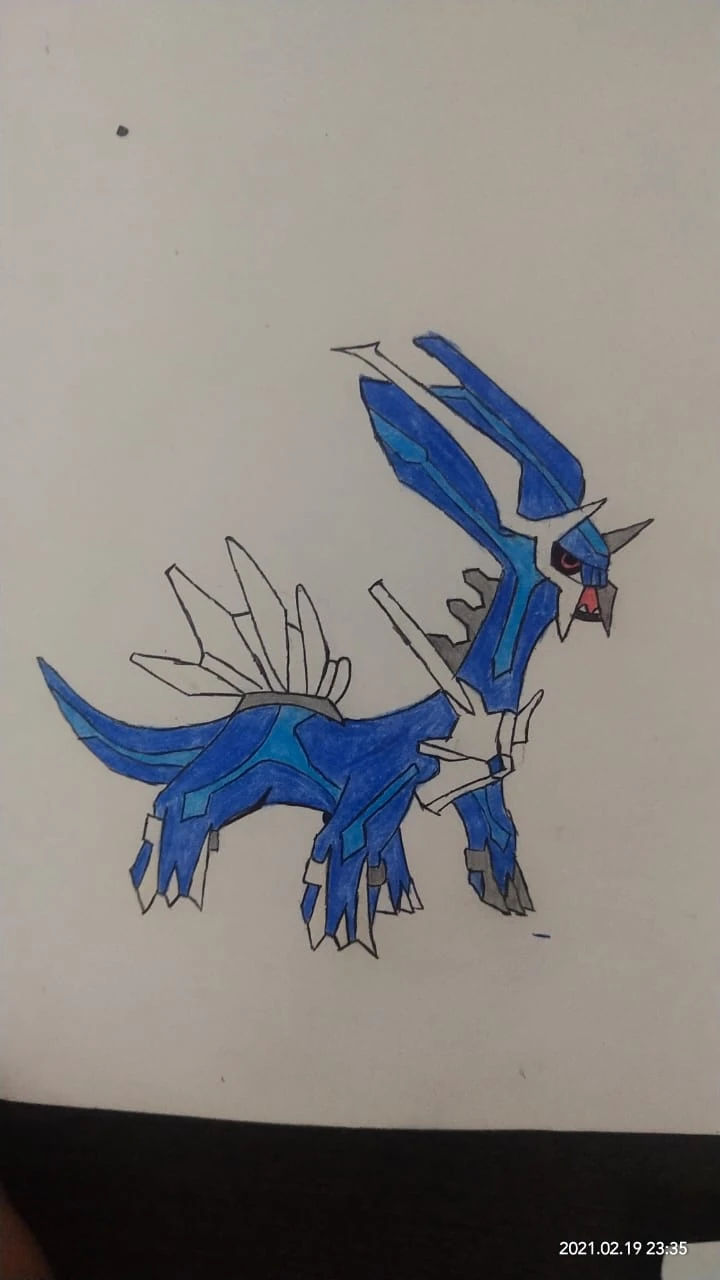 Dialga (Art) | Fandom
