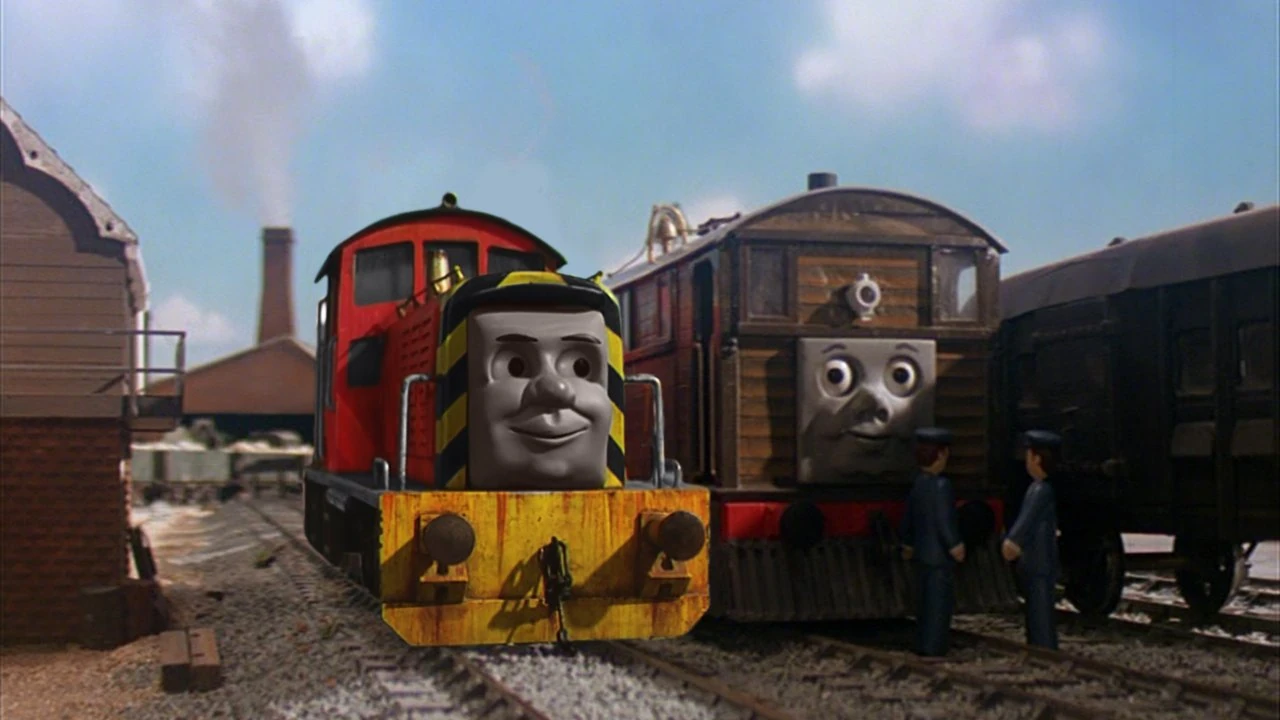 Salty in Series 3 (1991) | Fandom