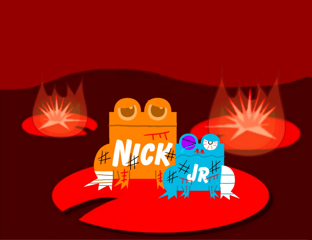 I made the Nick Jr Frogs (The Vengeance Soap variant) | Fandom