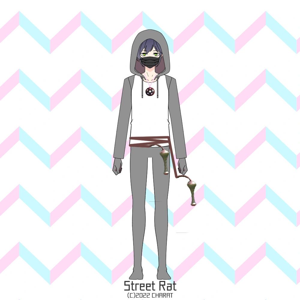 Multitude! Meet the special version of Street Rat. | Fandom