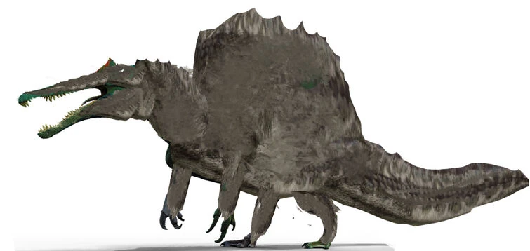 Spike the spinosaurus part 29. | Fandom