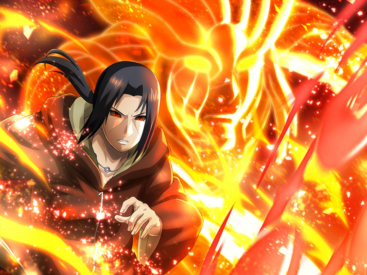 How strong is Alive itachi/ Edo Itachi | Fandom