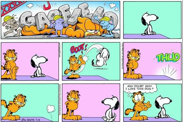 Sad Garfield comics (mostly fan stuff) also idk why I posted this | Fandom