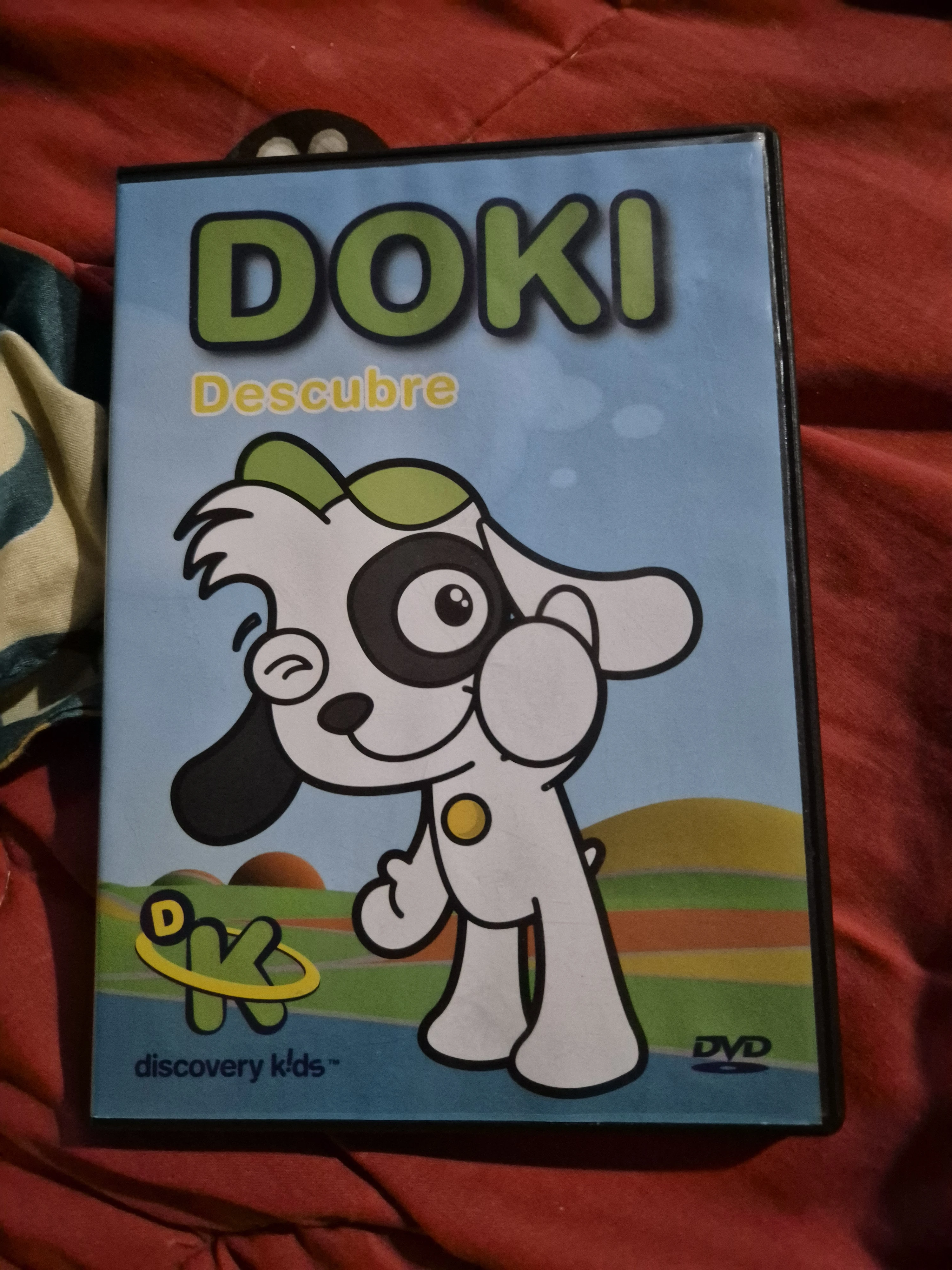 mi dvd de doki descubre | Fandom