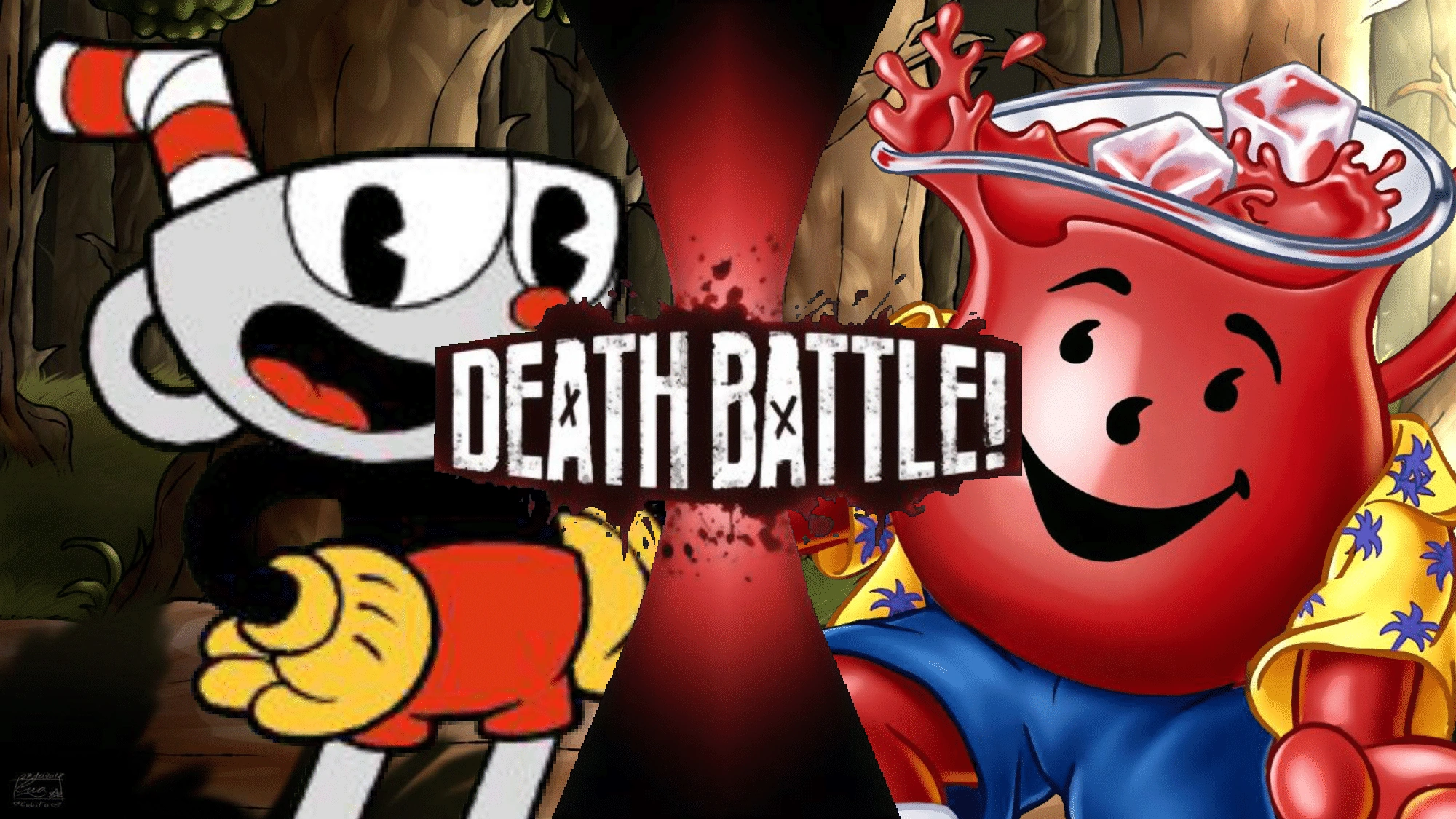 Cuphead VS Kool-Aid Man (Cuphead VS Kool-Aid) - DEATH BATTLE! | Fandom