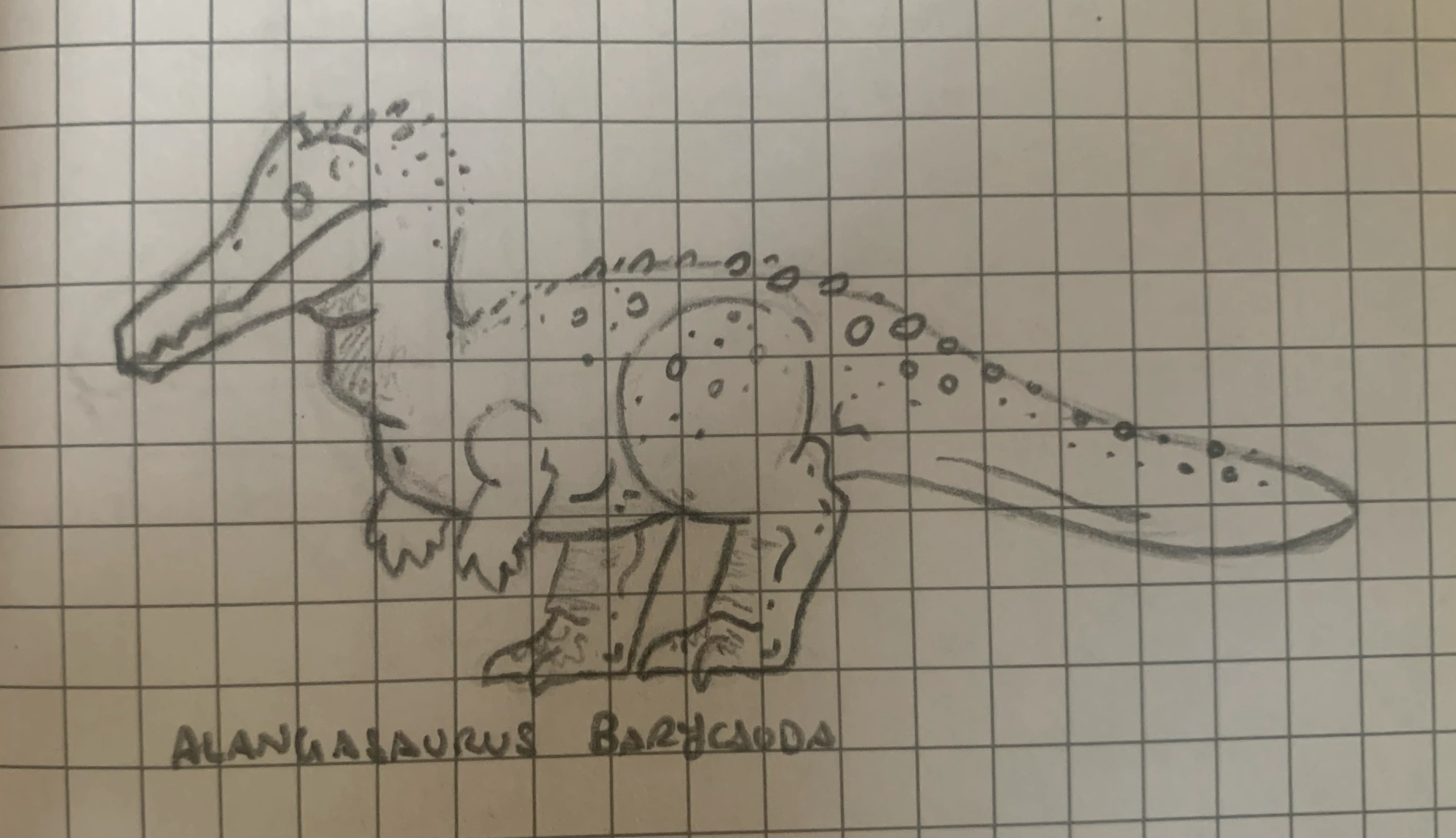 Remaking Jw hybrids #1: Alangasaurus | Fandom