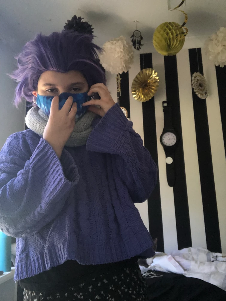 My cosplay of shinso | Fandom