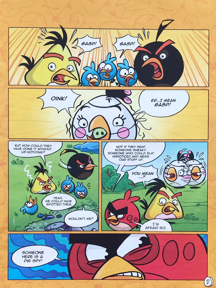 Discuss Everything About Angry Birds Wiki | Fandom