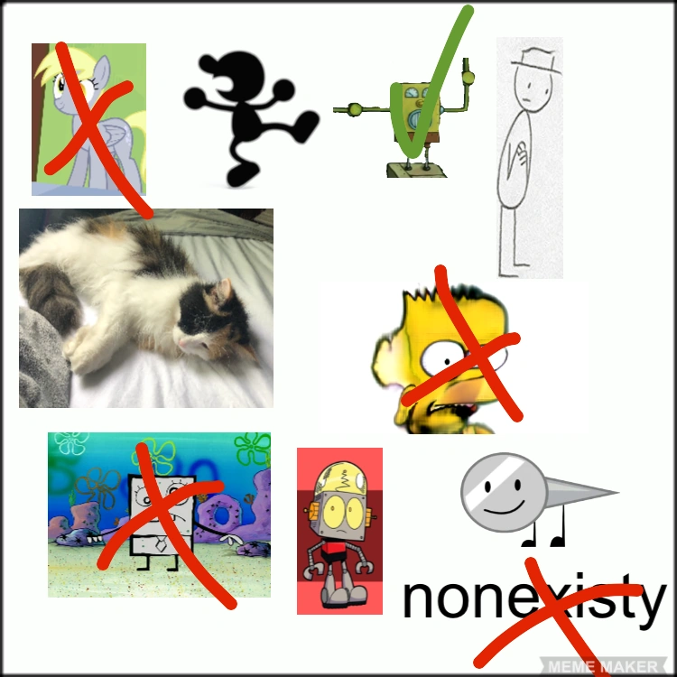 favorite irl and fictional characters elimination game | Fandom