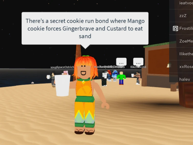 Mango cookie plays roblox | Fandom
