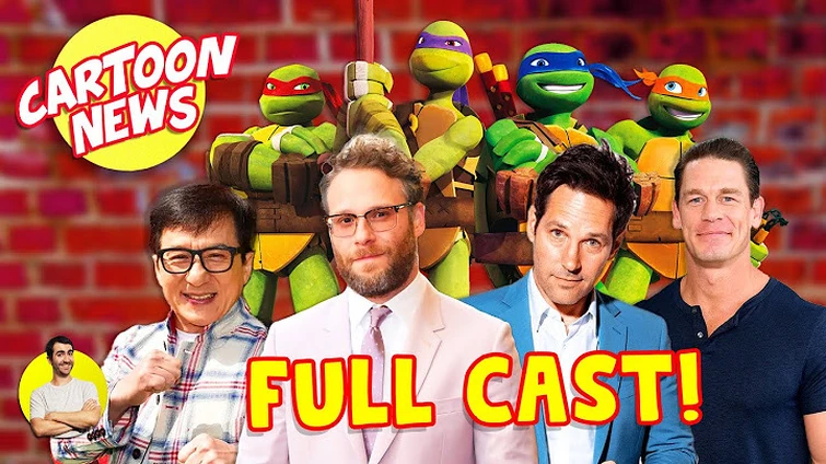 TMNT Mutant Mayhem Movie FIRST LOOK & CAST Revealed! (Teenage Mutant ...