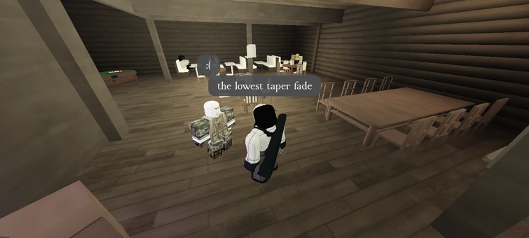 Add this to the Jason barber skin gallery PLEASE IT WILL BE SO FUNNY ...