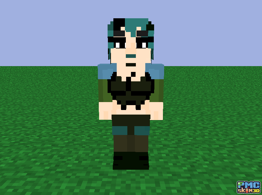 My Minecraft Total Drama Gwen Skin | Fandom