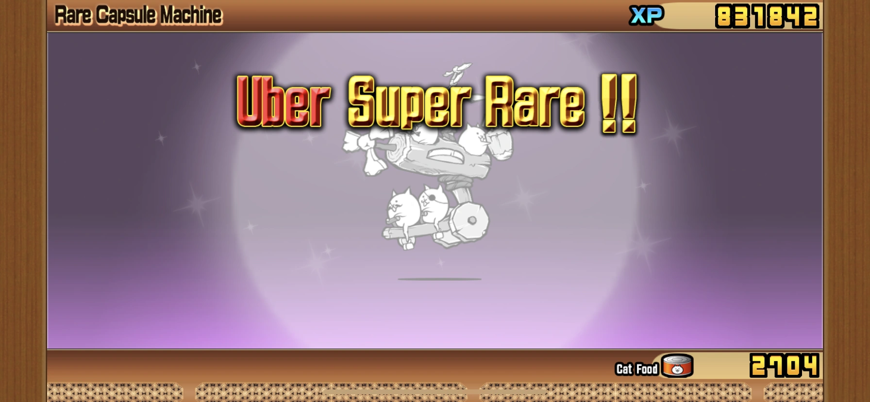 Seven Pulls, 2 Uber Rares | Fandom