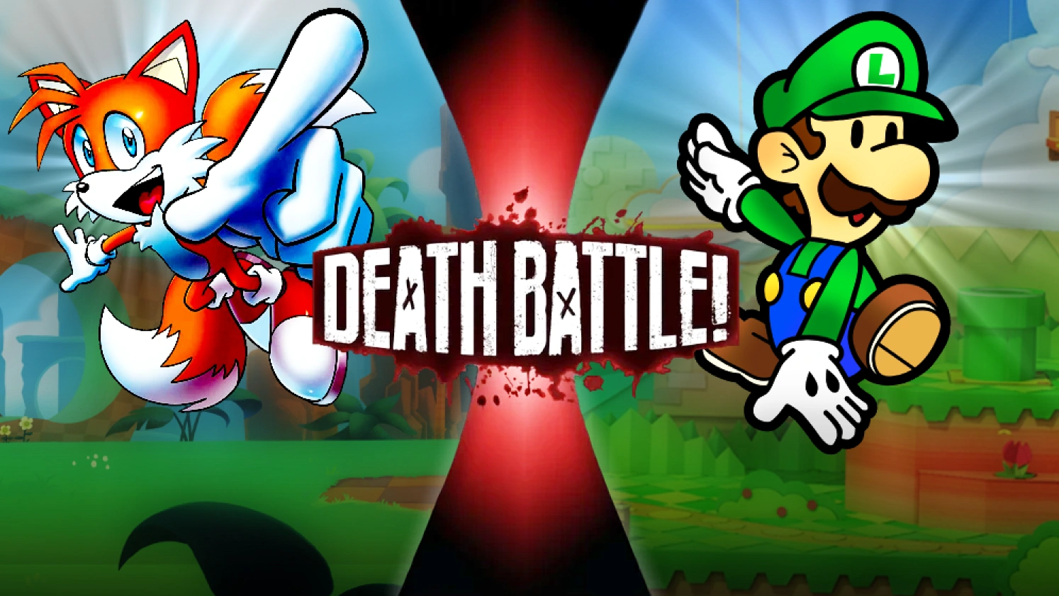 Tails vs Luigi (Archie Sonic vs Paper Mario) | Fandom