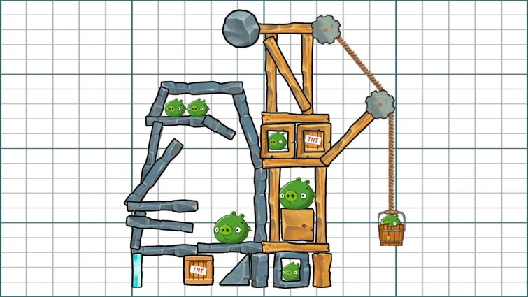 custom angry birds 2 structure | Fandom