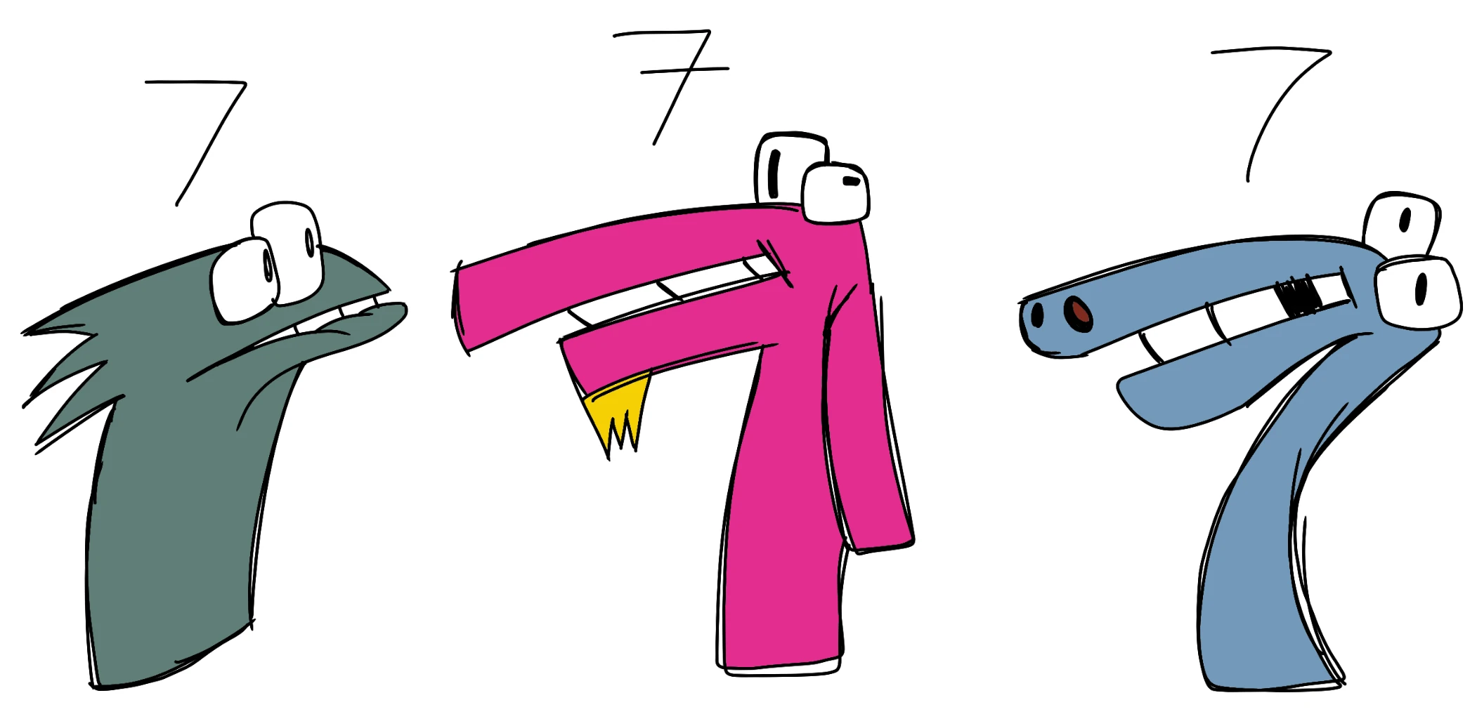 Ideas for Sevens | Fandom