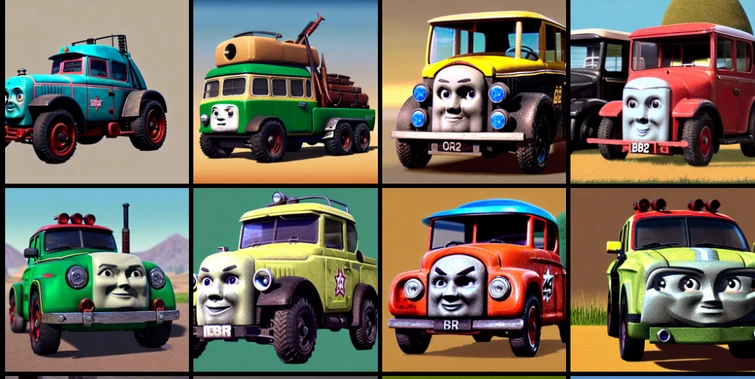 AI-generated Road Vehicles | Fandom