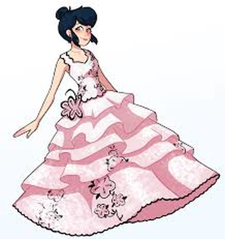 Marinette's (Prom Dance) Dress Saturday | Fandom