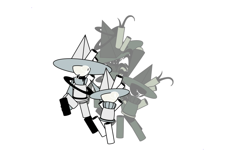 A currently unnamed OC (Based off of again, fatalistic expunged, and ...