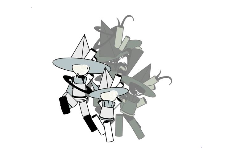 A currently unnamed OC (Based off of again, fatalistic expunged, and ...