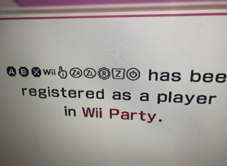 Have yall seen Miis on the Wii use these kinda symbols before? | Fandom