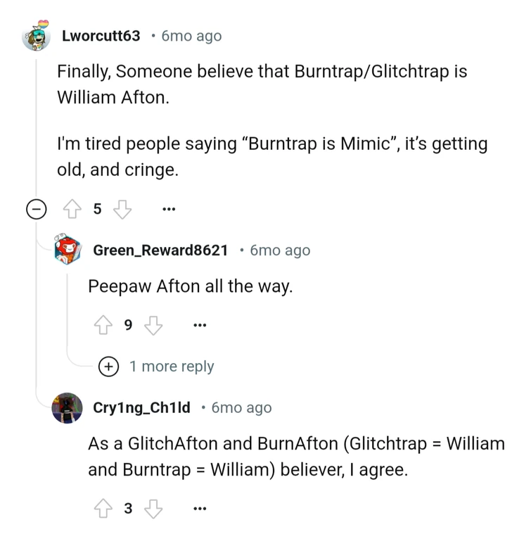 How the hell did these not get downvoted? Isn't the subreddit filled ...