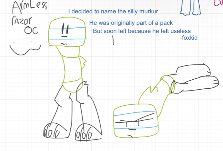 Armless razor | Fandom