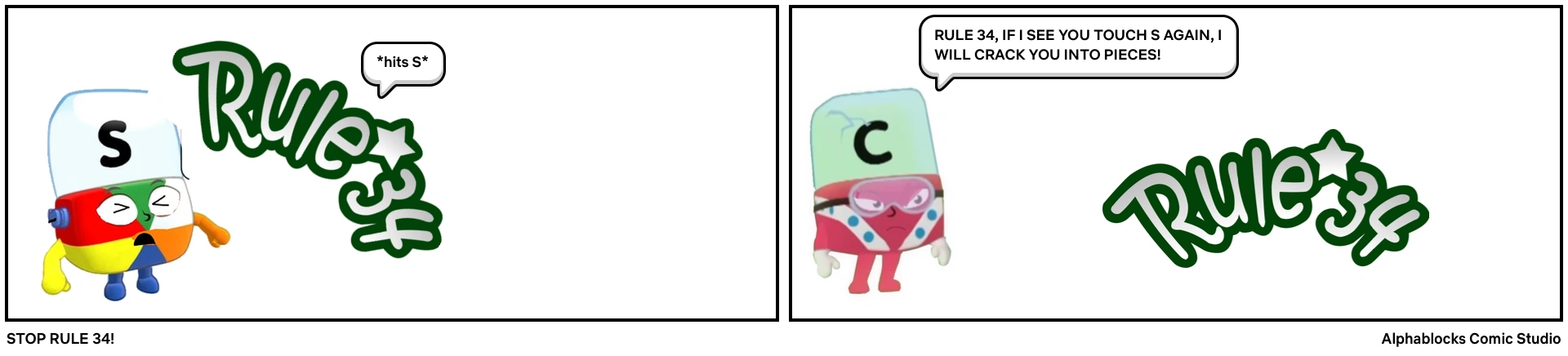 Stop Rule 34 (short version) | Fandom