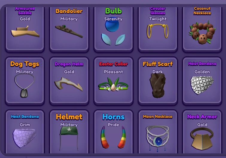 Selling old accessories, looking for coins! And maybe FM Magmips ...