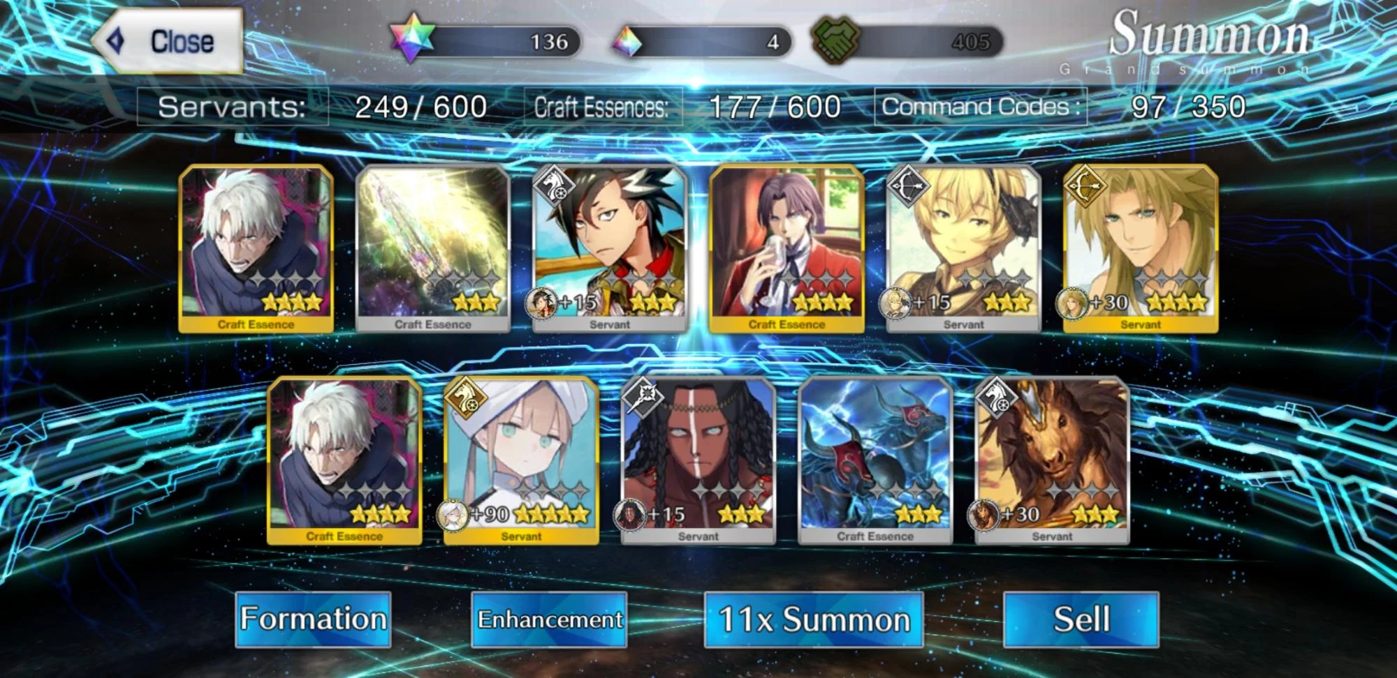 Decided to spend the rest of my SQ on banners randomly | Fandom